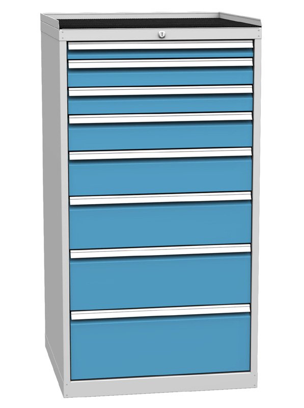 Szafka warsztatowa z szufladami DPO 05A | Flexlean